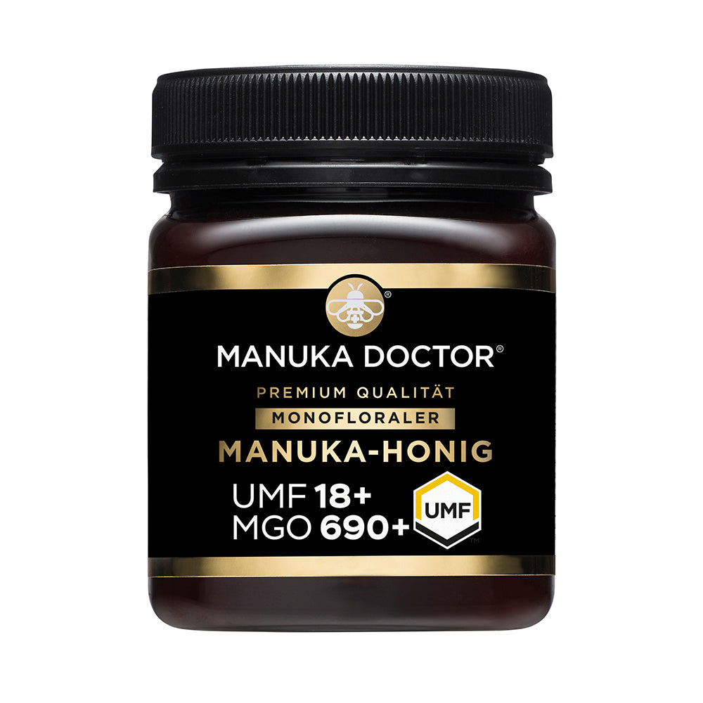 UMF 18+ Manuka Honig 250g - MGO 690+ - Manuka Doctor DE